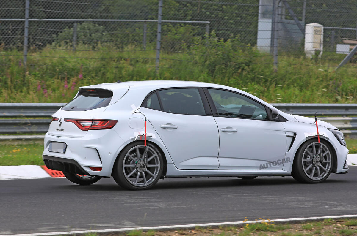 Renault Megane RS Trophy 300 to go for for FWD Nurburgring record | Autocar