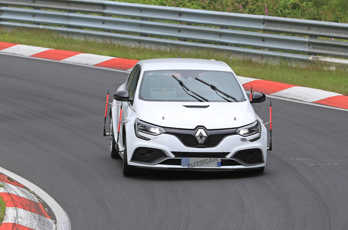 Renault Megane RS Trophy 300 to go for for FWD Nurburgring record | Autocar