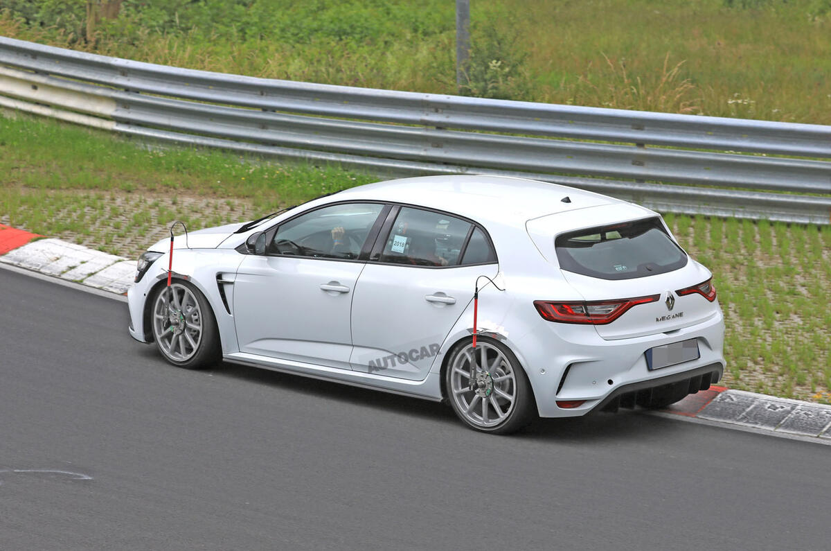Renault Megane RS Trophy 300 to go for for FWD Nurburgring record | Autocar