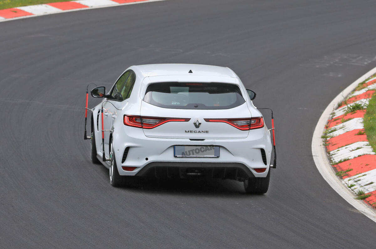 Renault Megane RS Trophy 300 to go for for FWD Nurburgring record | Autocar