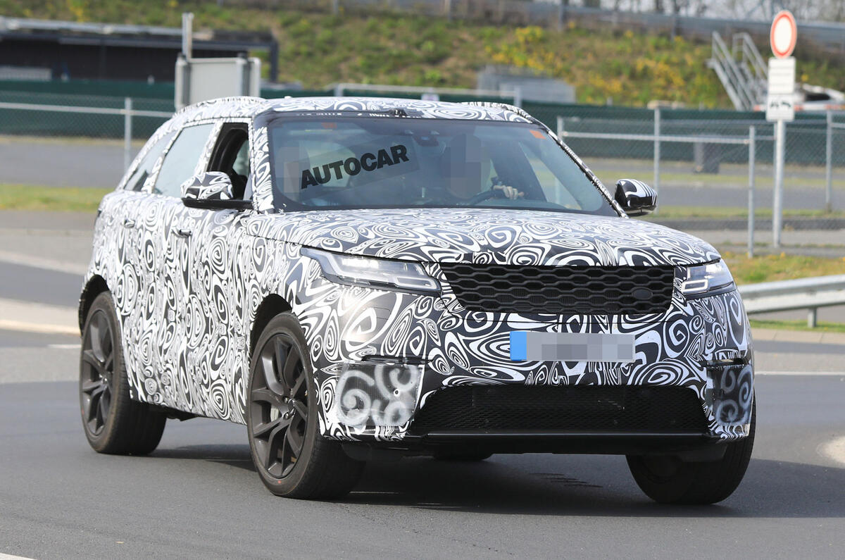 542bhp Velar SVR to be quickest Range Rover yet | Autocar