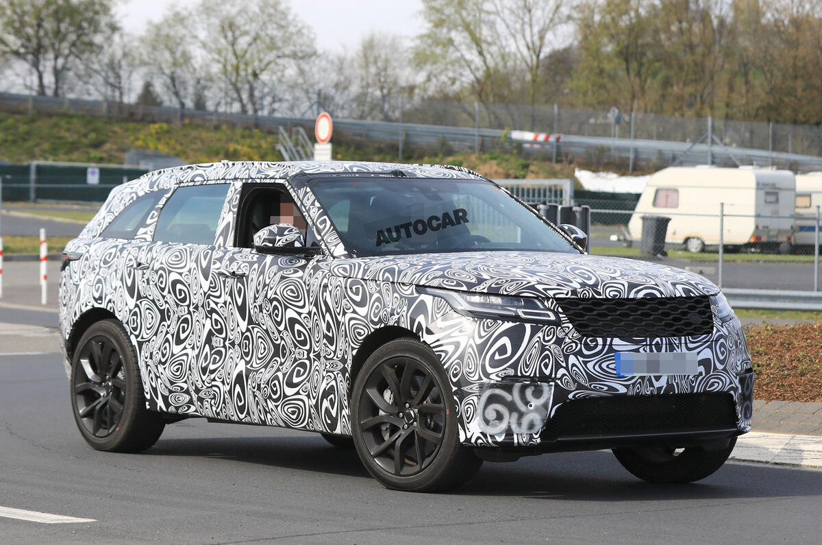 542bhp Velar SVR to be quickest Range Rover yet | Autocar