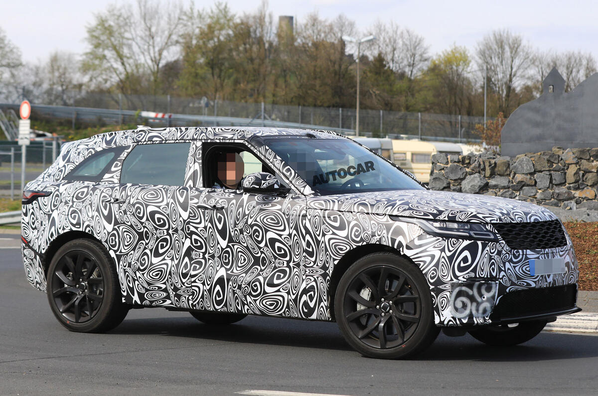 542bhp Velar SVR to be quickest Range Rover yet | Autocar