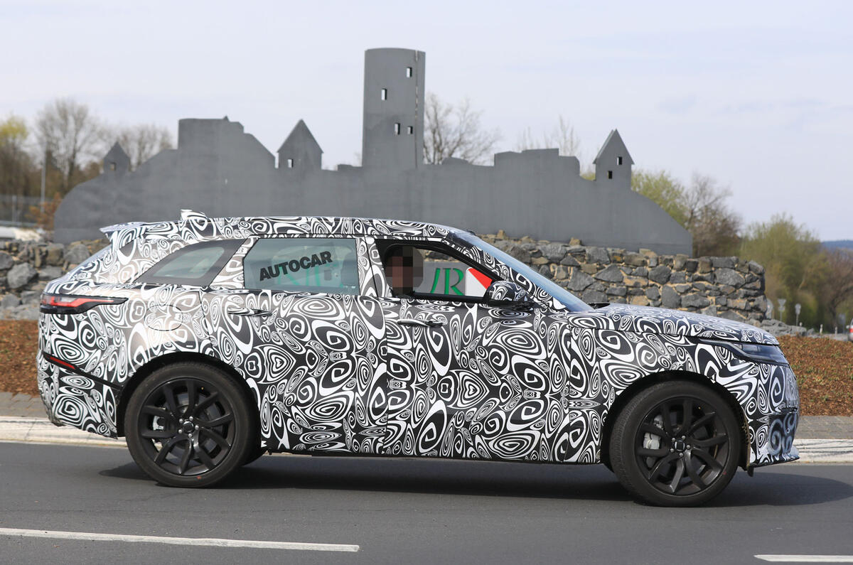 542bhp Velar SVR to be quickest Range Rover yet | Autocar