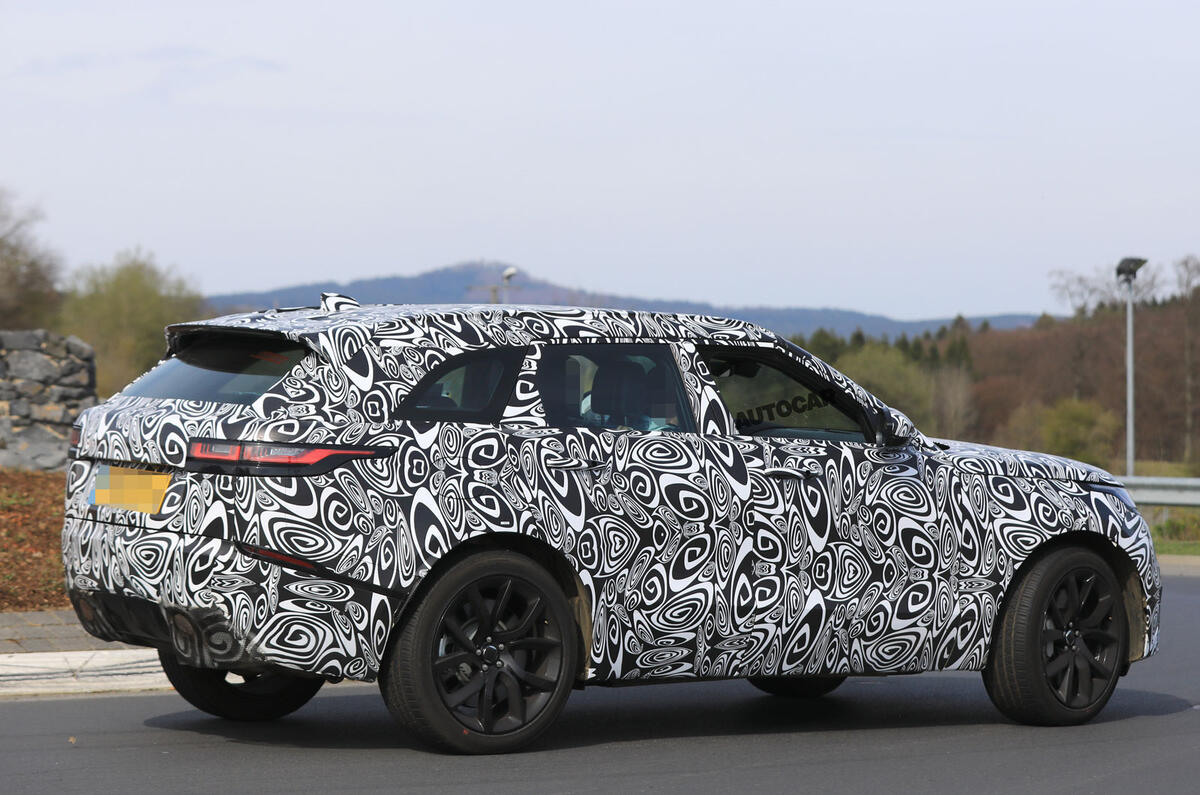 542bhp Velar SVR to be quickest Range Rover yet | Autocar