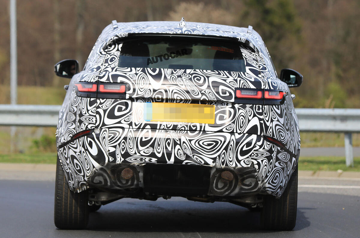 542bhp Velar SVR to be quickest Range Rover yet | Autocar