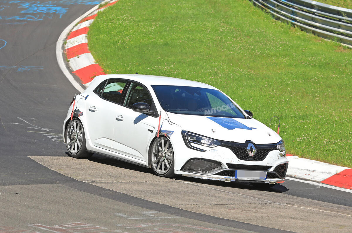 Renault Megane RS Trophy 300 to go for for FWD Nurburgring record | Autocar