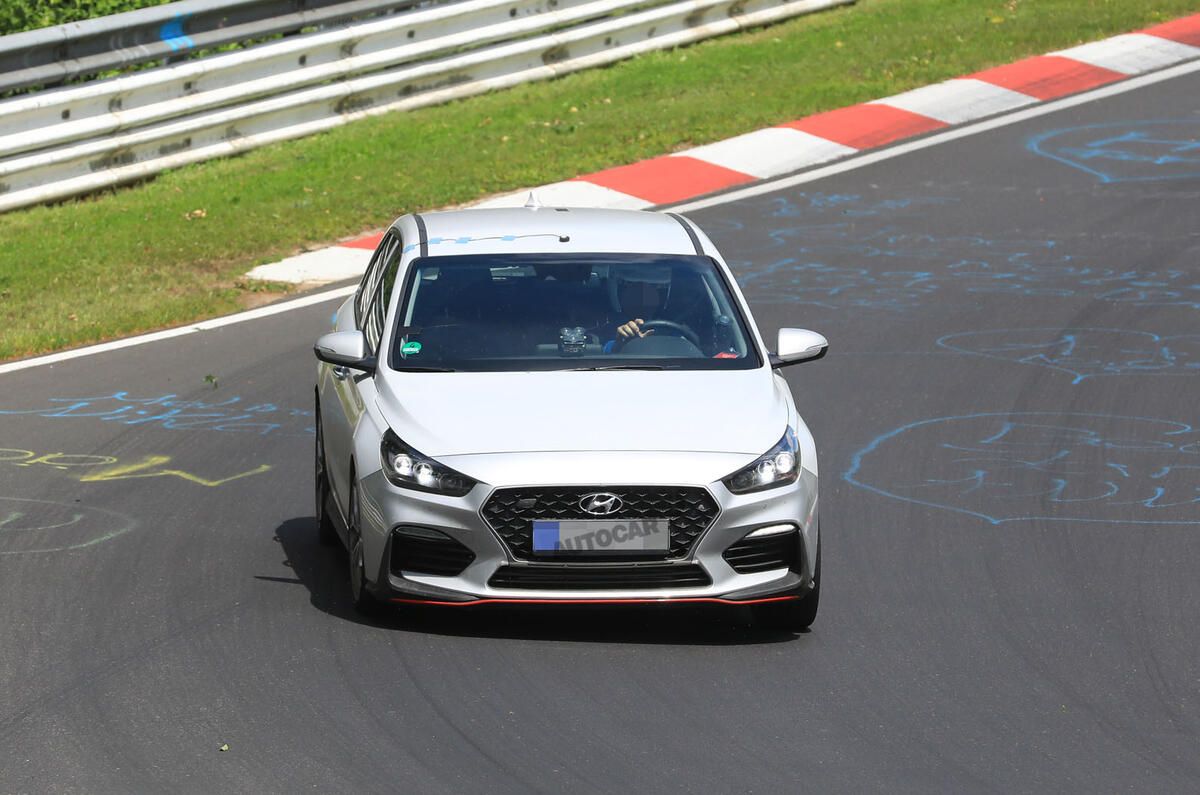 Hyundai i30 N-Line spotted ahead of summer launch | Autocar