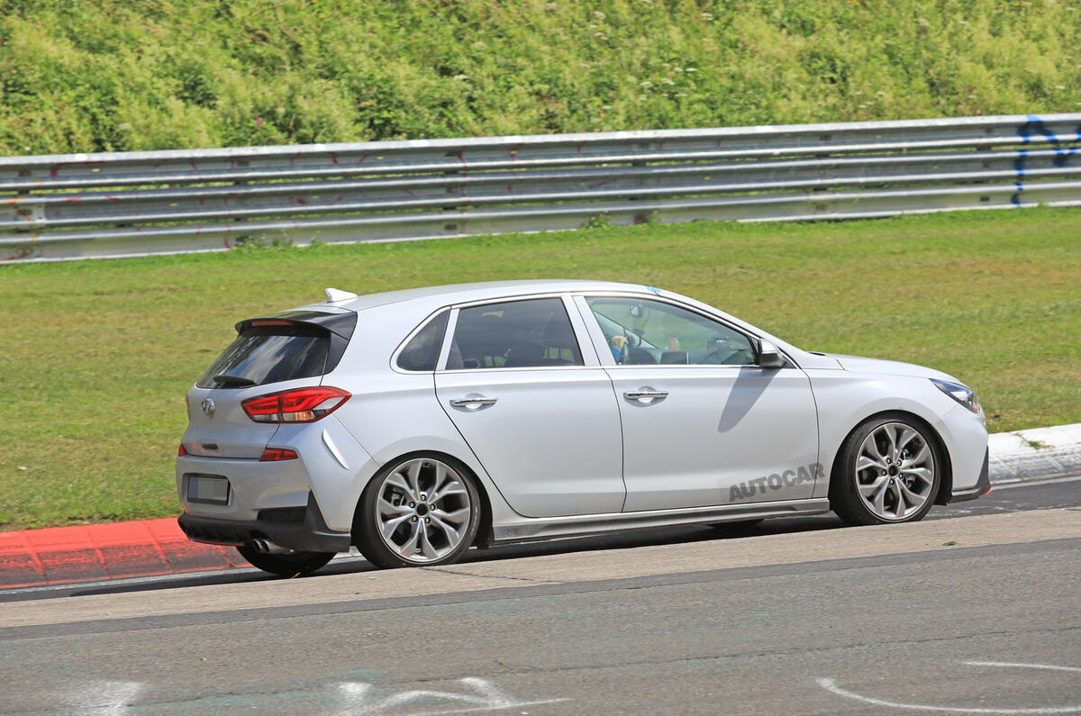 Hyundai i30 N-Line spotted ahead of summer launch | Autocar