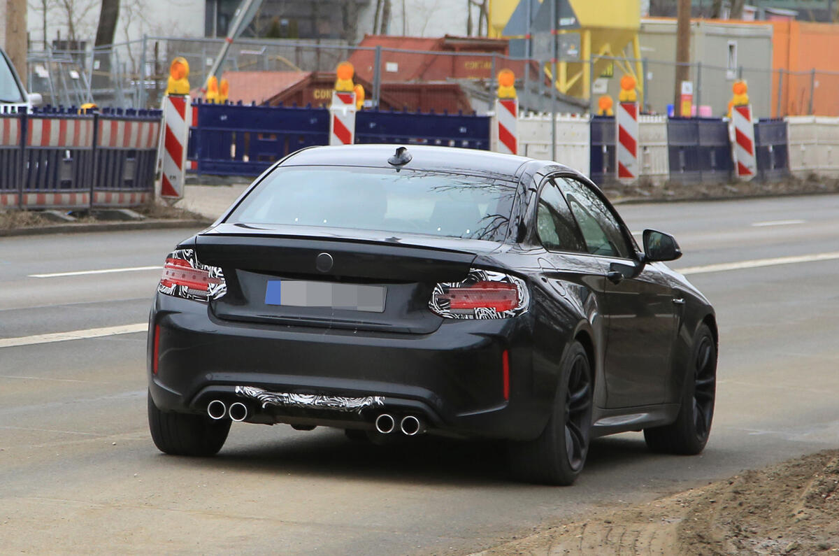 Facelifted BMW M2 begins testing | Autocar