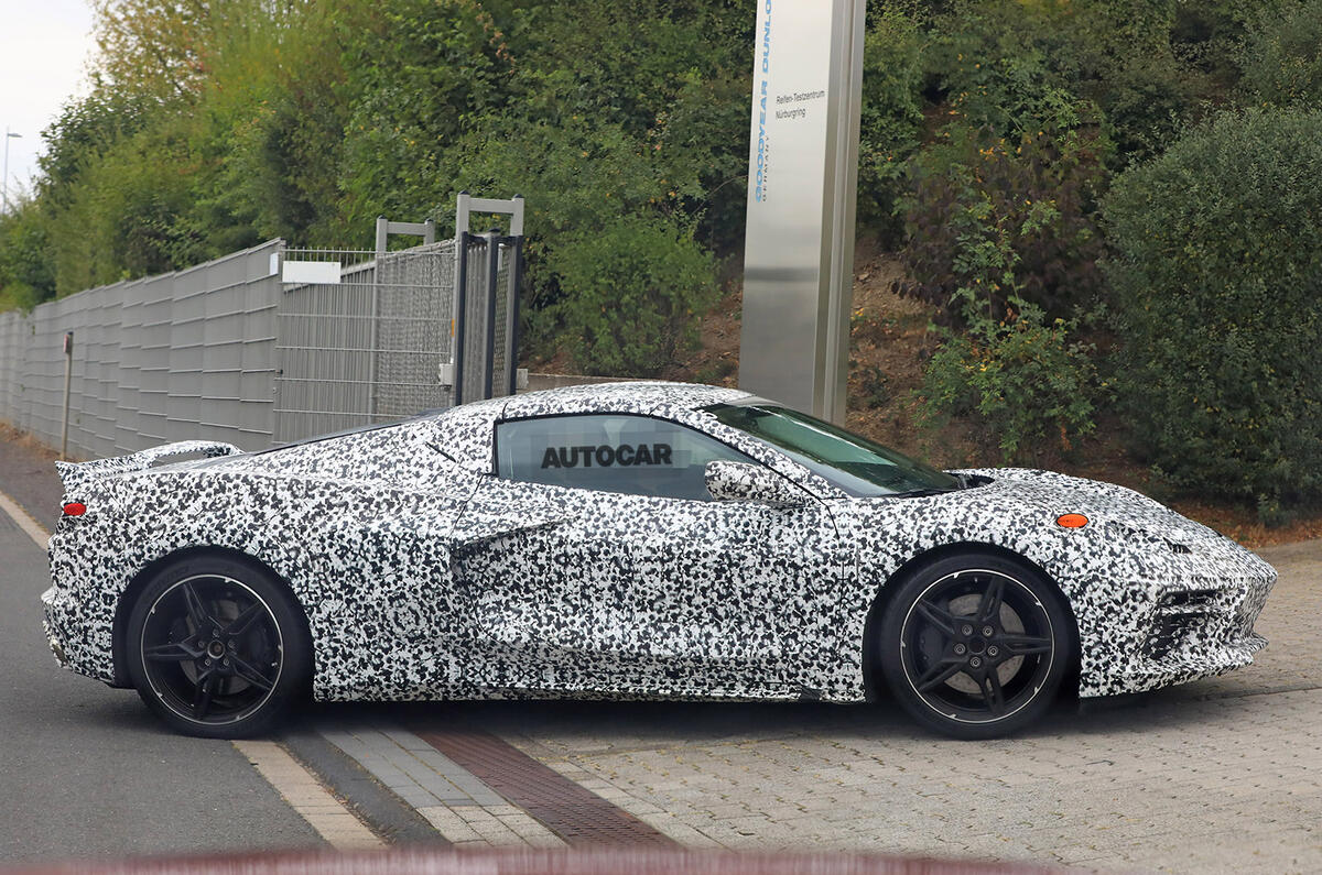New Chevrolet Corvette: Stingray name confirmed for reinvented icon ...