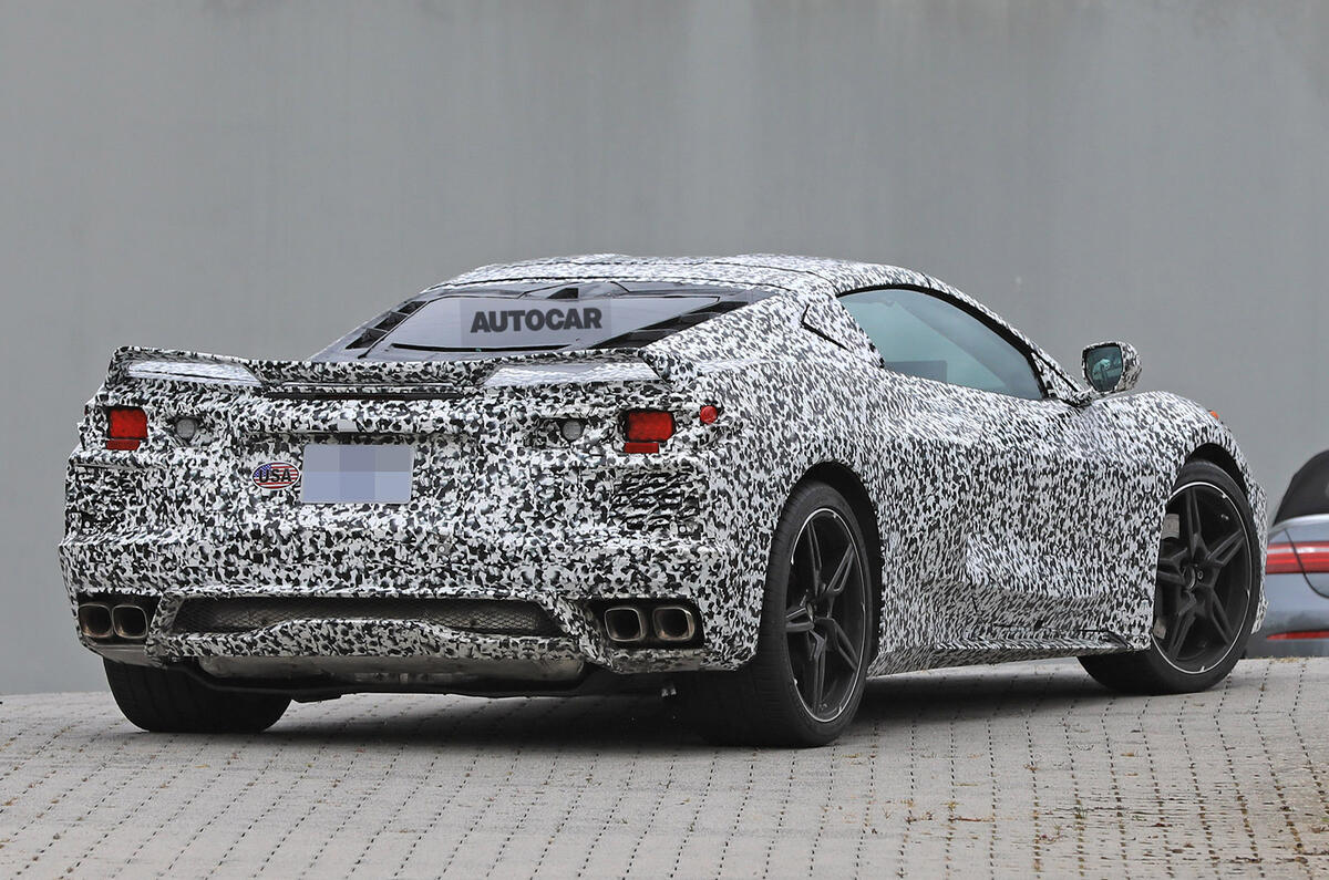New Chevrolet Corvette: Stingray name confirmed for reinvented icon ...