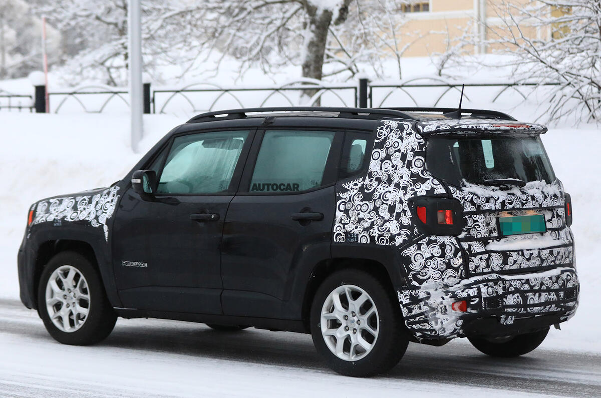 Facelifted Jeep Renegade starts at £19,200 | Autocar