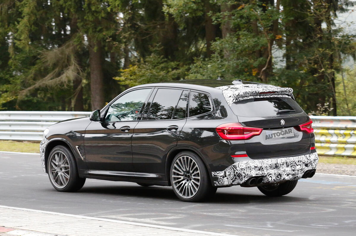 BMW X3 M confirmed with high-revving six-cylinder turbo | Autocar