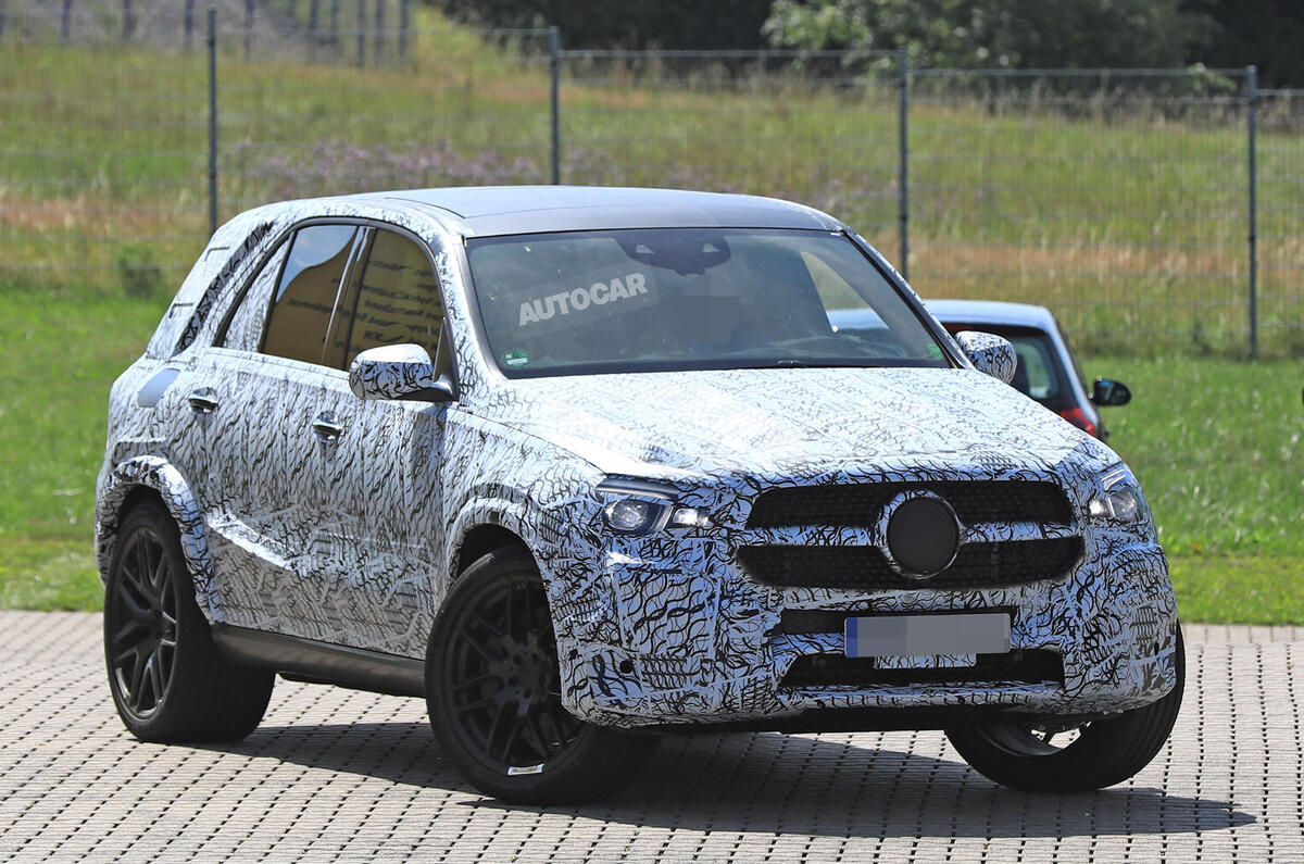 2018 Mercedes-Benz GLE and GLE Coupe: preview released | Autocar