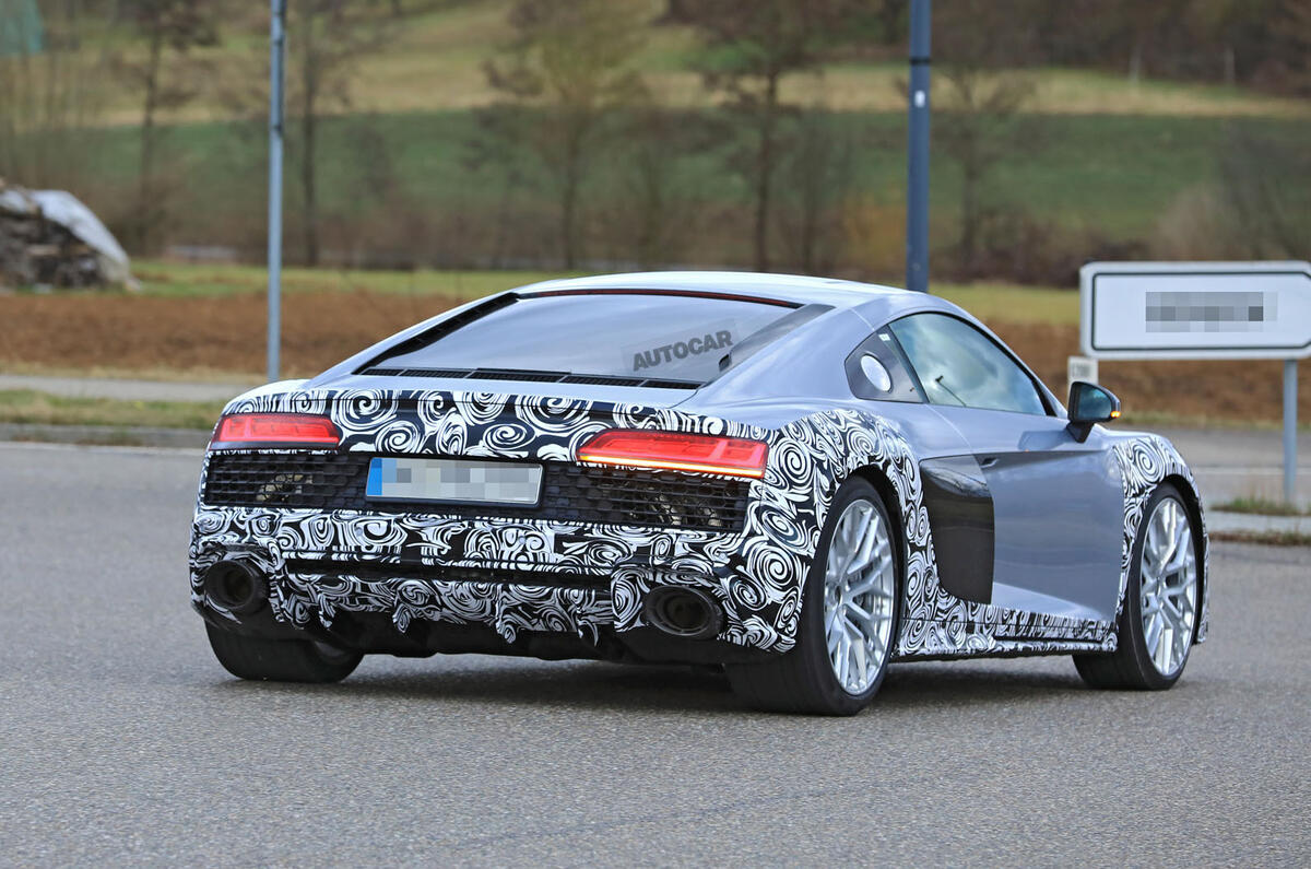 2018 Audi R8: facelifted range to introduce 2.9-litre V6 variant | Autocar