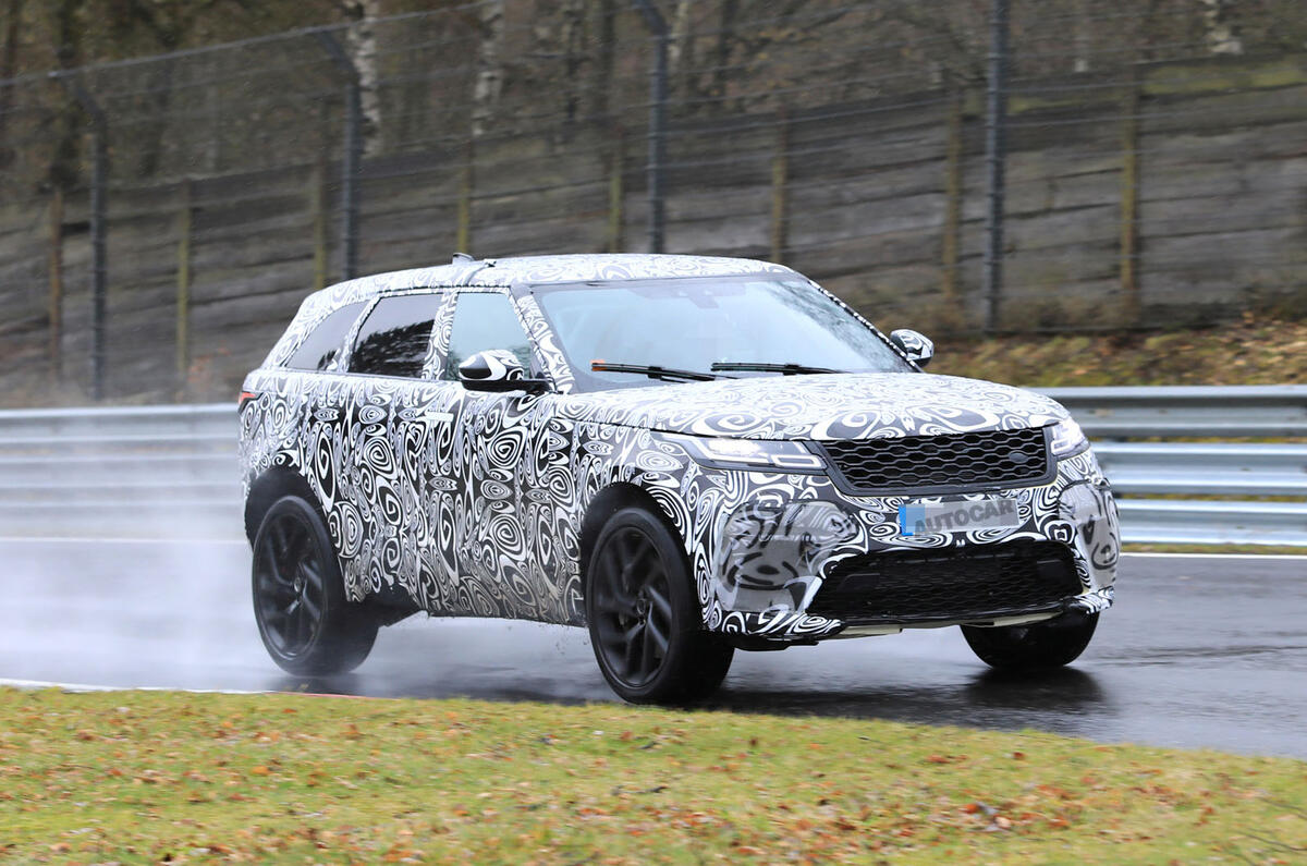 542bhp Velar SVR to be quickest Range Rover yet | Autocar