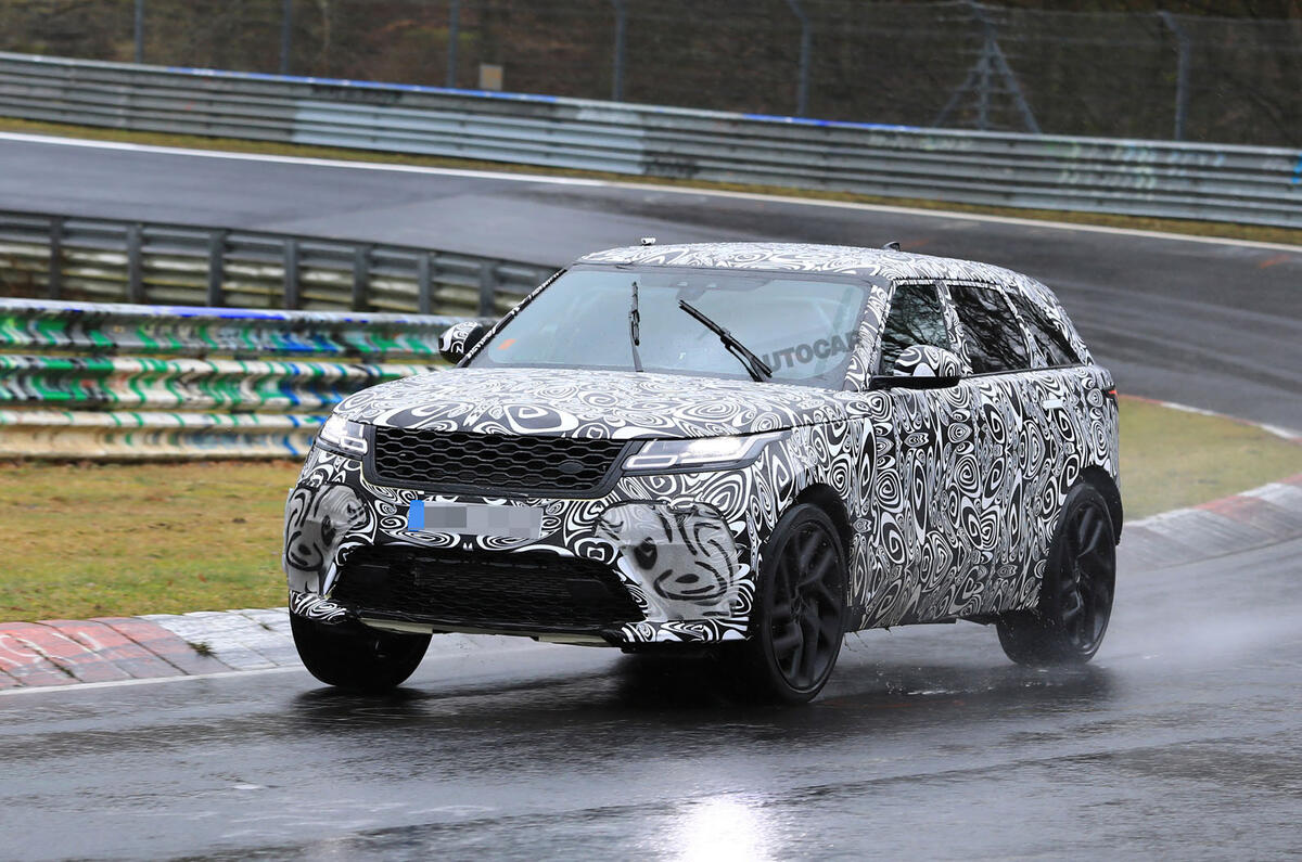 542bhp Velar SVR to be quickest Range Rover yet | Autocar