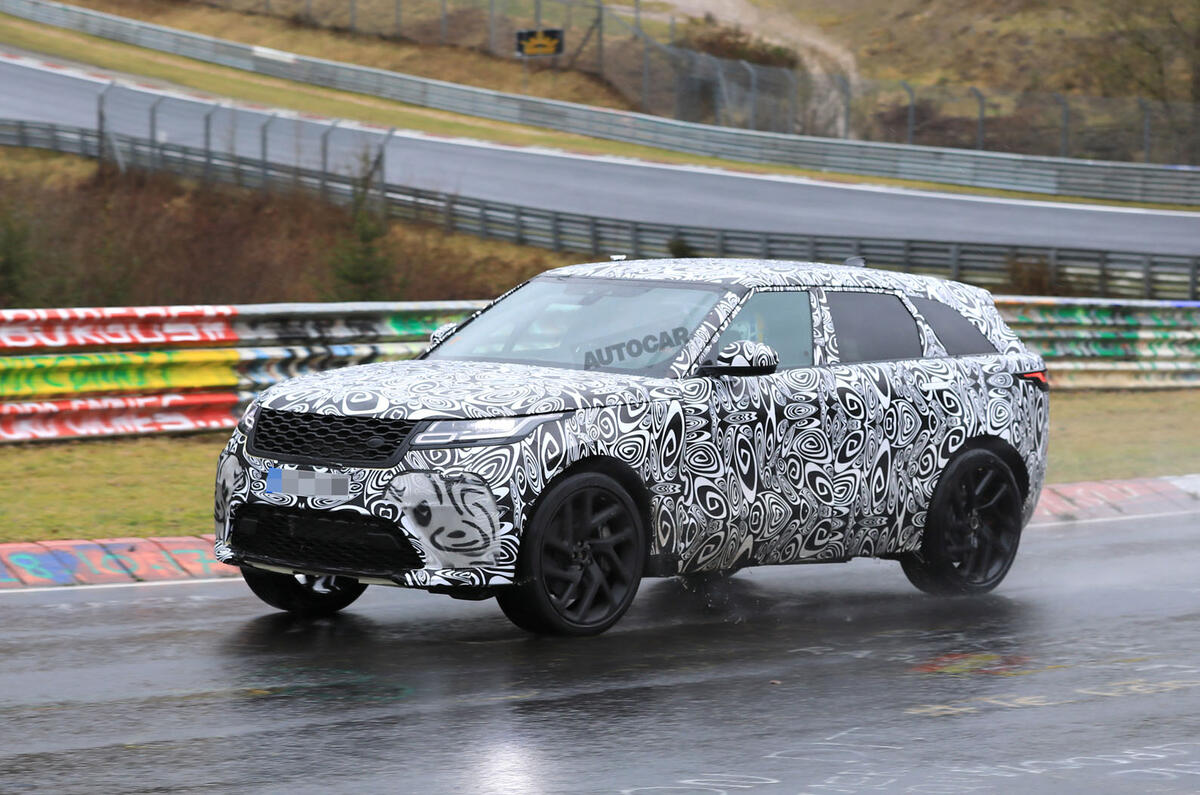 542bhp Velar SVR to be quickest Range Rover yet | Autocar