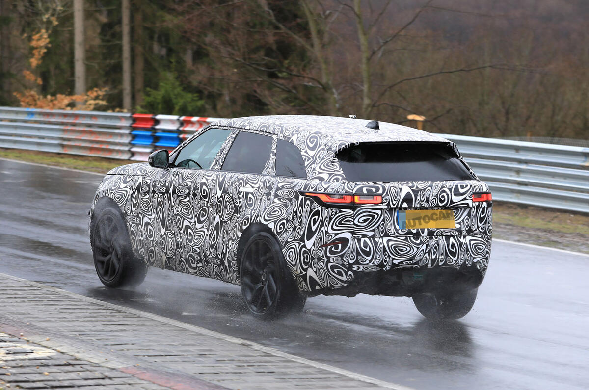 542bhp Velar SVR to be quickest Range Rover yet | Autocar