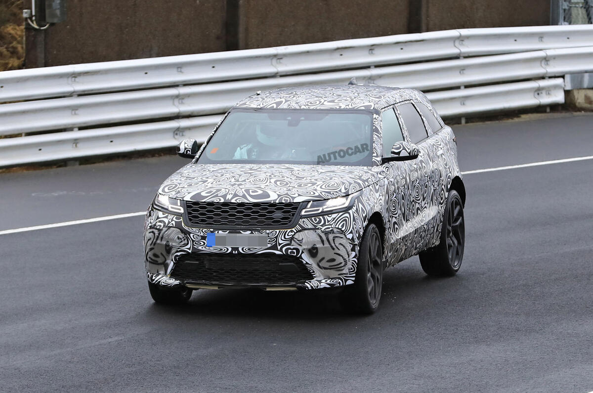 542bhp Velar SVR to be quickest Range Rover yet | Autocar