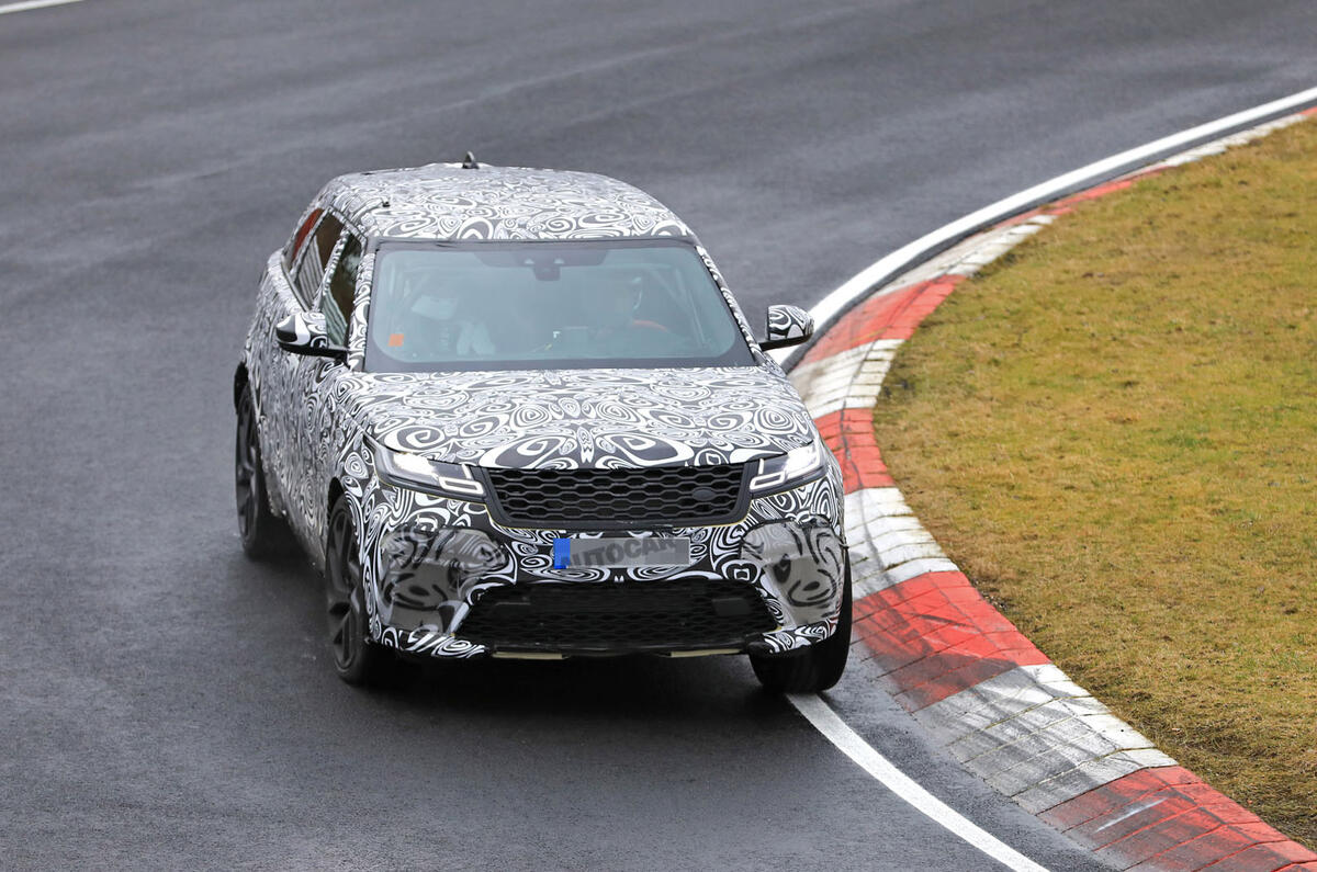 542bhp Velar SVR to be quickest Range Rover yet | Autocar