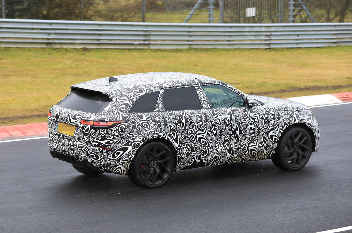 542bhp Velar SVR to be quickest Range Rover yet | Autocar