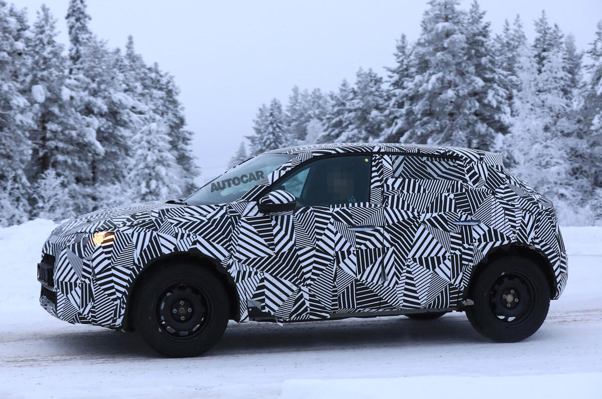 New DS 3 Crossback revealed with petrol, diesel and electric power ...