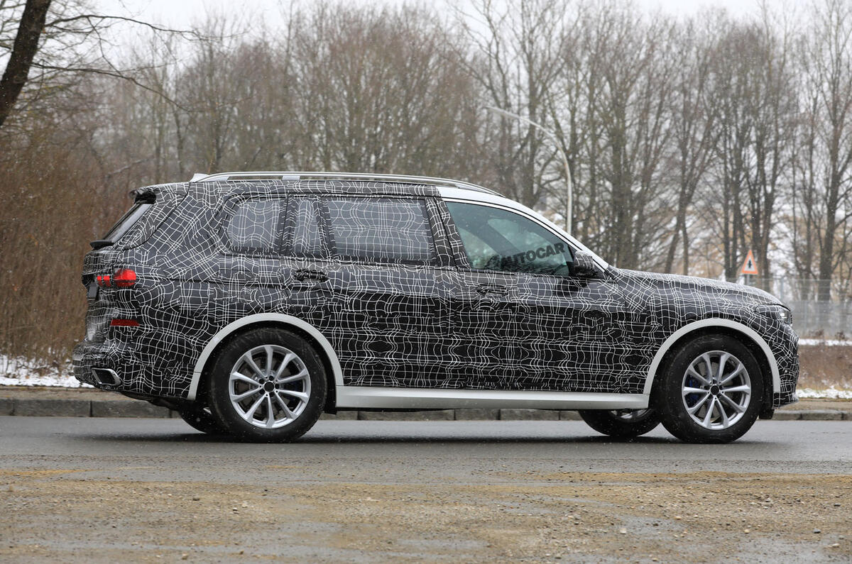 2019 BMW X7 to be revealed imminently | Autocar