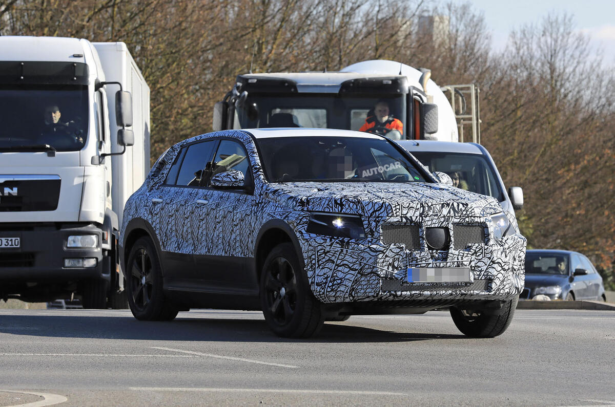 Mercedes-Benz EQC to be revealed today | Autocar
