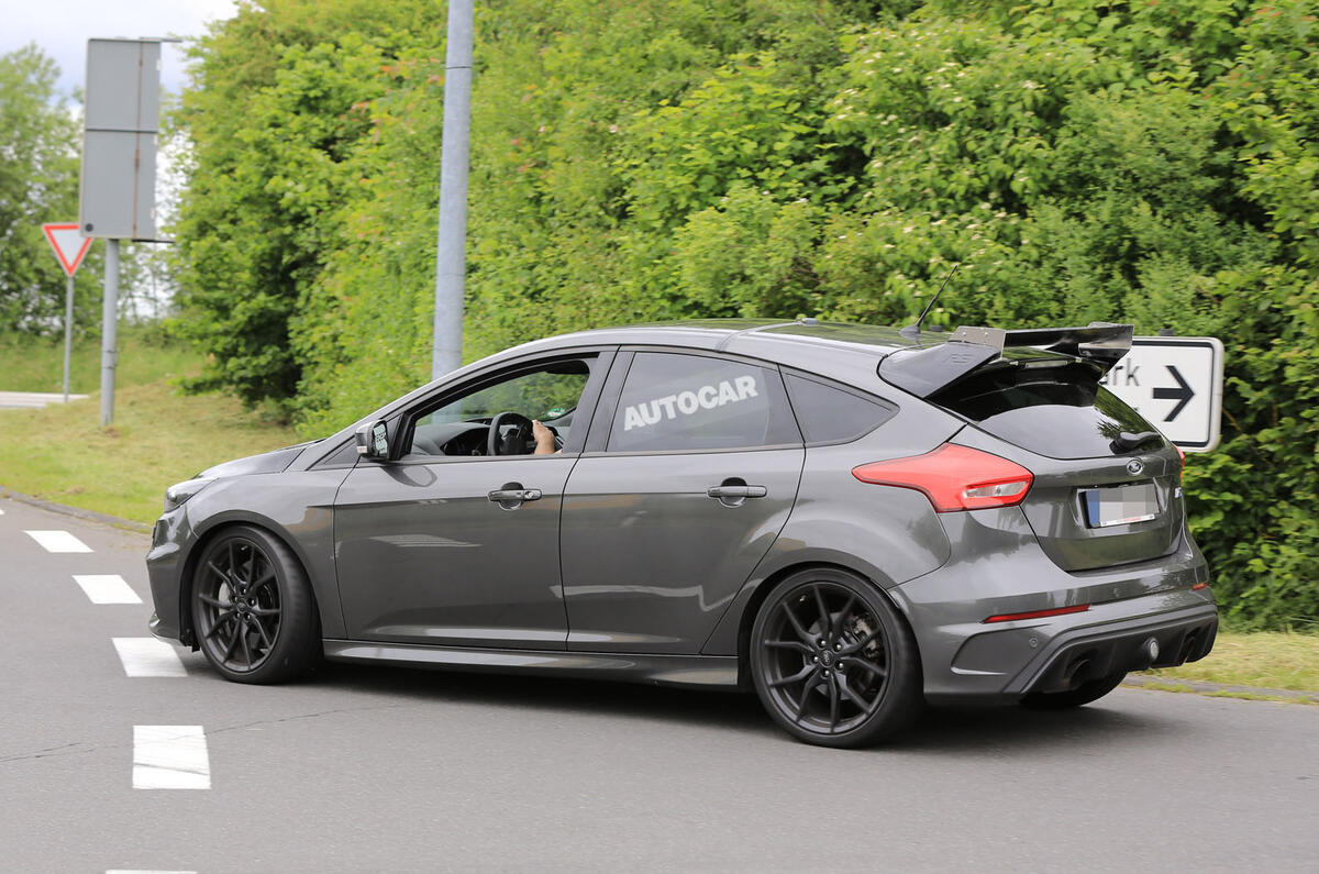 Hotter Ford Focus RS - new spy pictures at the 'Ring | Autocar