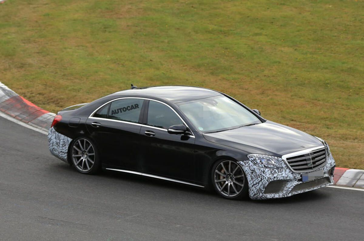 Mercedes-AMG S 63 to get more power and advanced autonomous systems ...