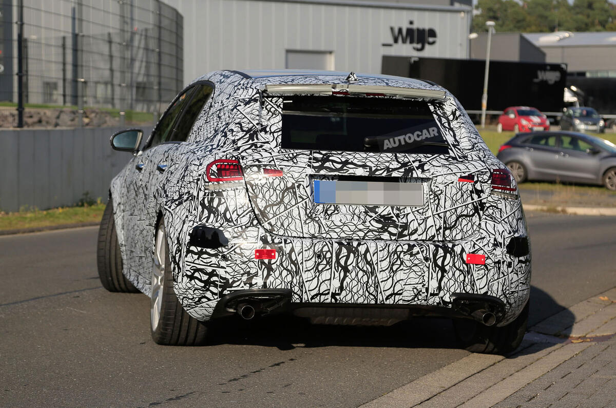 2019 Mercedes-AMG A45: power output revealed for super hatch | Autocar
