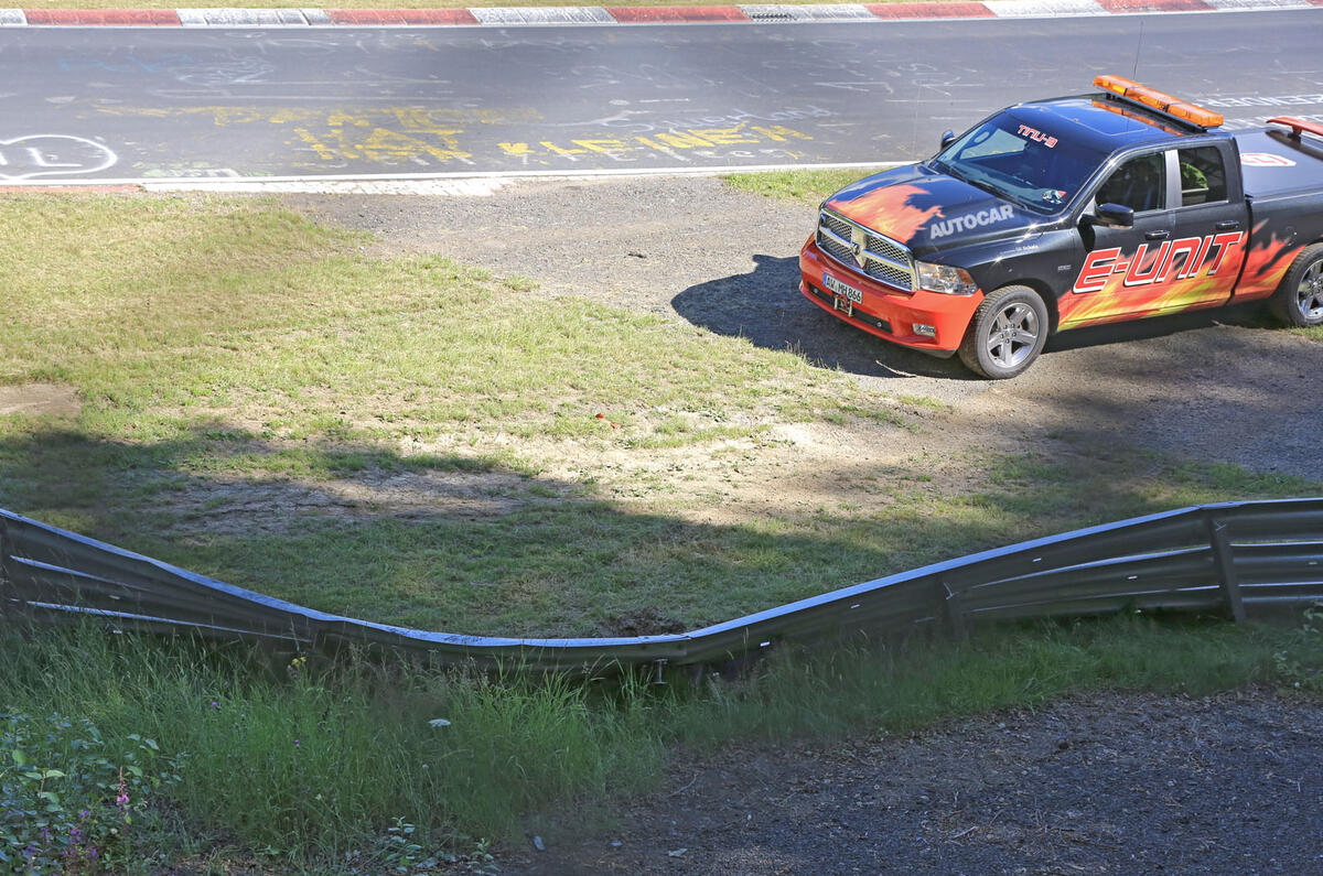 Koenigsegg One:1 Nürburgring crash car will go for record again | Autocar