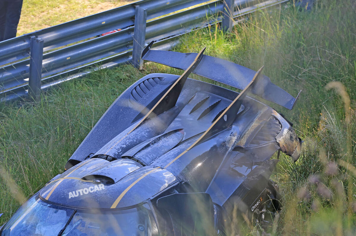Koenigsegg One:1 Nürburgring crash car will go for record again | Autocar