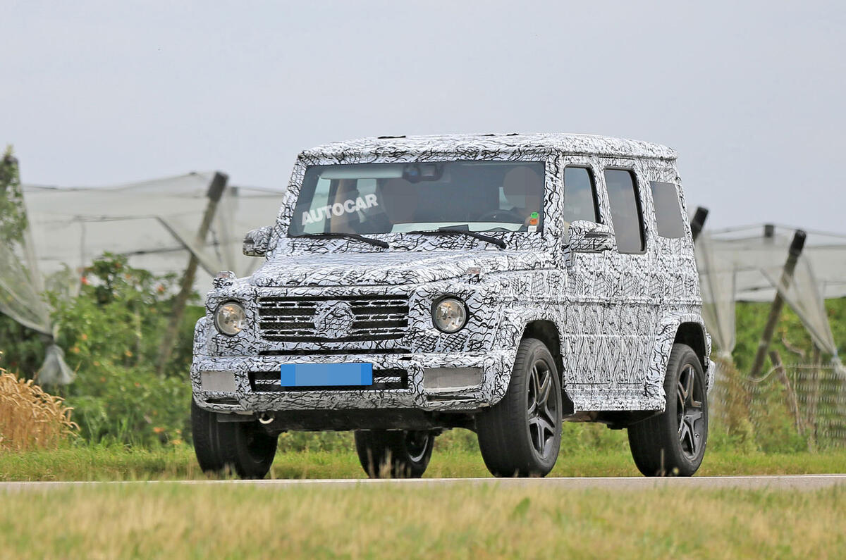 2018 Mercedes-Benz G-Class leaks ahead of Detroit motor show debut ...