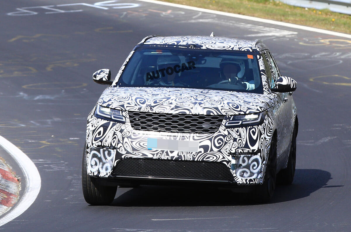 542bhp Velar SVR to be quickest Range Rover yet | Autocar