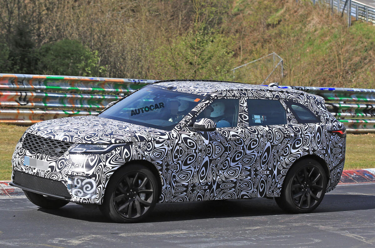 542bhp Velar SVR to be quickest Range Rover yet | Autocar