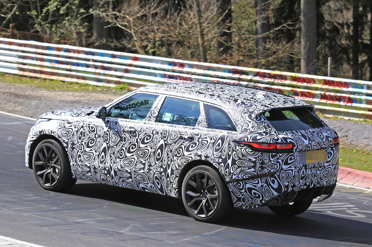 542bhp Velar SVR to be quickest Range Rover yet | Autocar