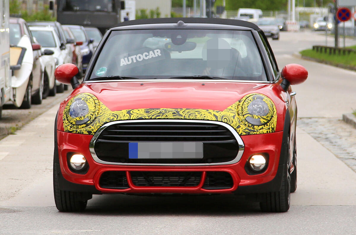 Mini Convertible facelift due next year with tweaked design | Autocar