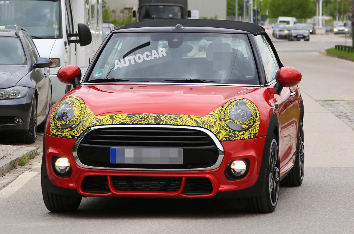 Mini Convertible facelift due next year with tweaked design | Autocar
