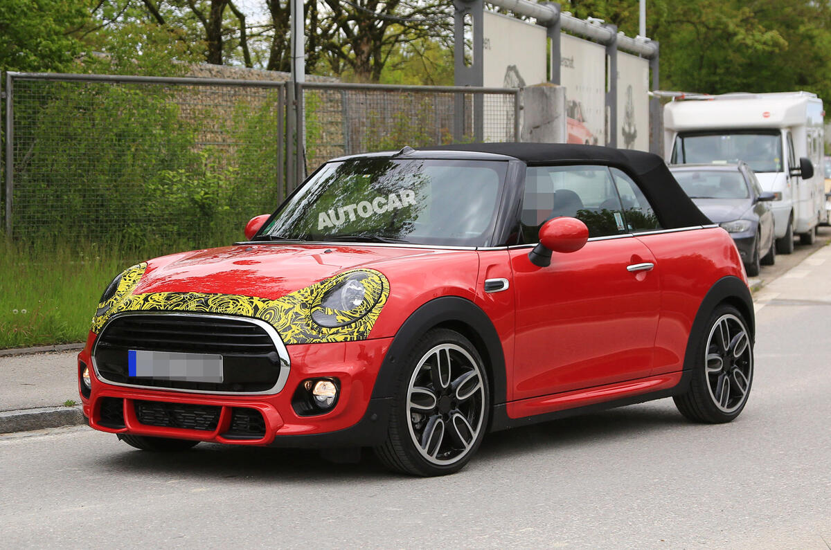 Mini Convertible facelift due next year with tweaked design | Autocar