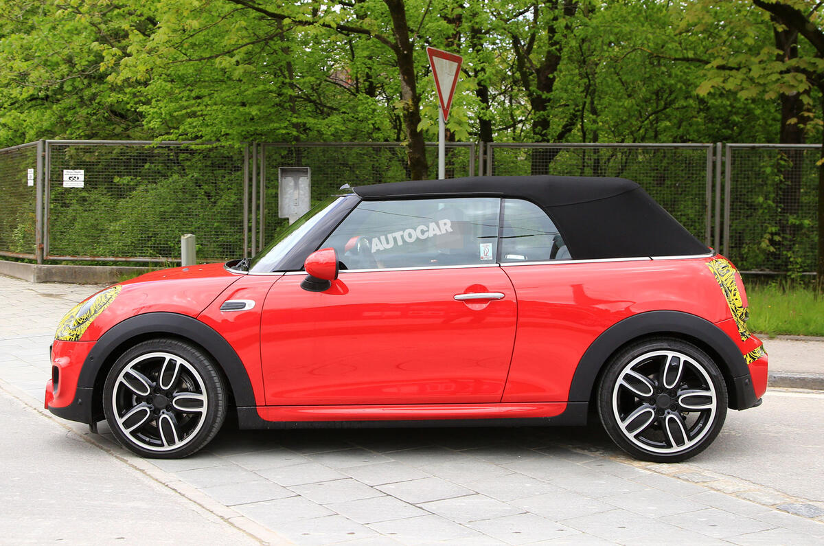 Mini Convertible facelift due next year with tweaked design | Autocar