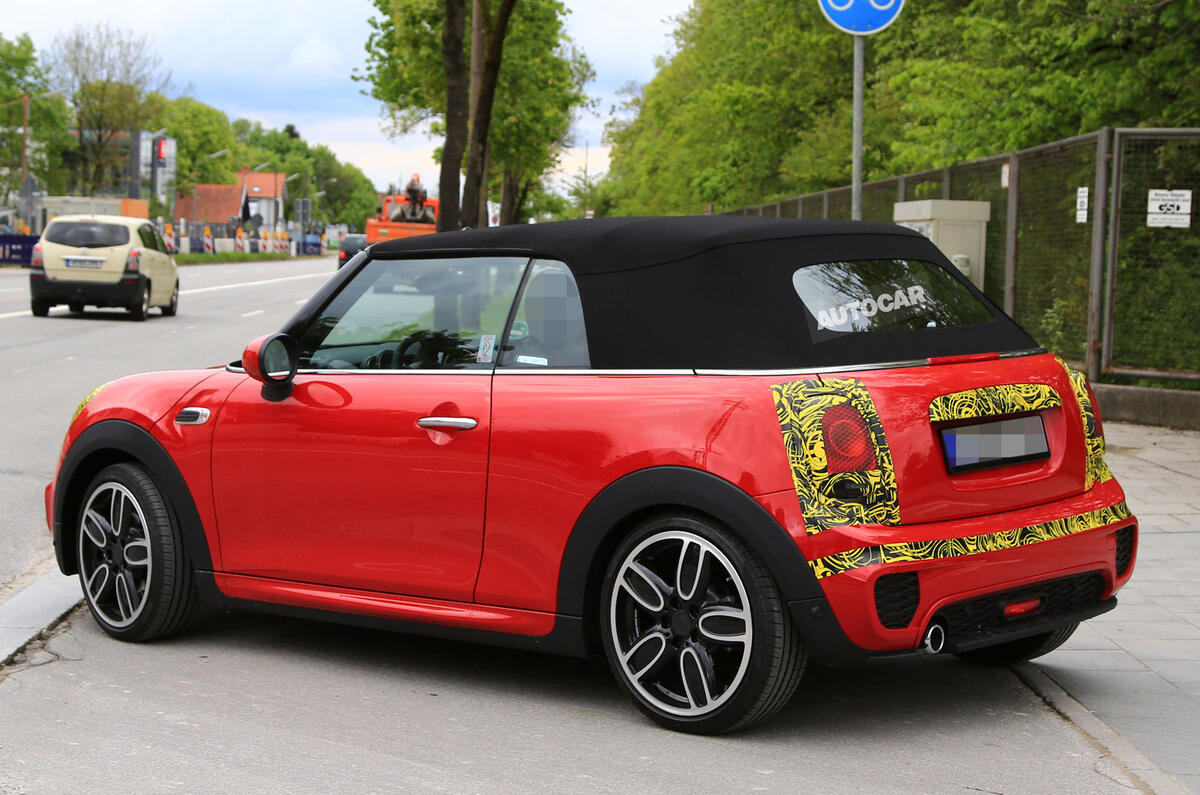 Mini Convertible facelift due next year with tweaked design | Autocar