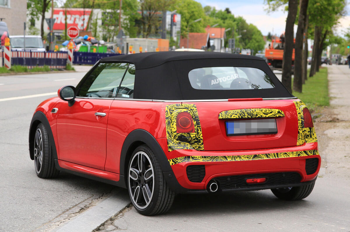 Mini Convertible facelift due next year with tweaked design | Autocar