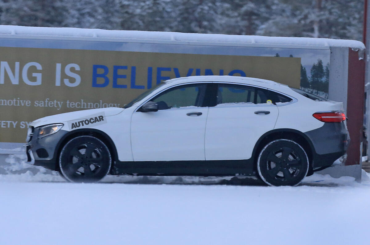 Mercedes EVA electric platform commences on-road testing | Autocar