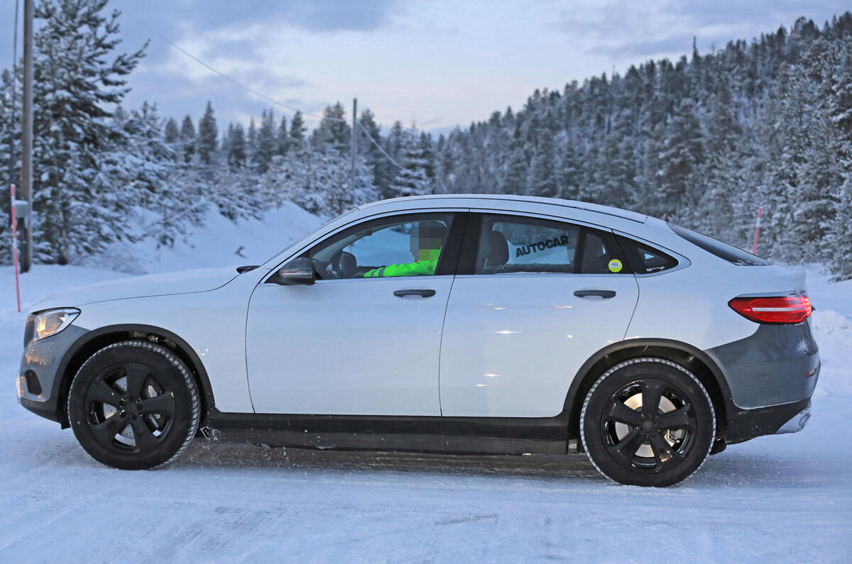 Mercedes EVA electric platform commences on-road testing | Autocar