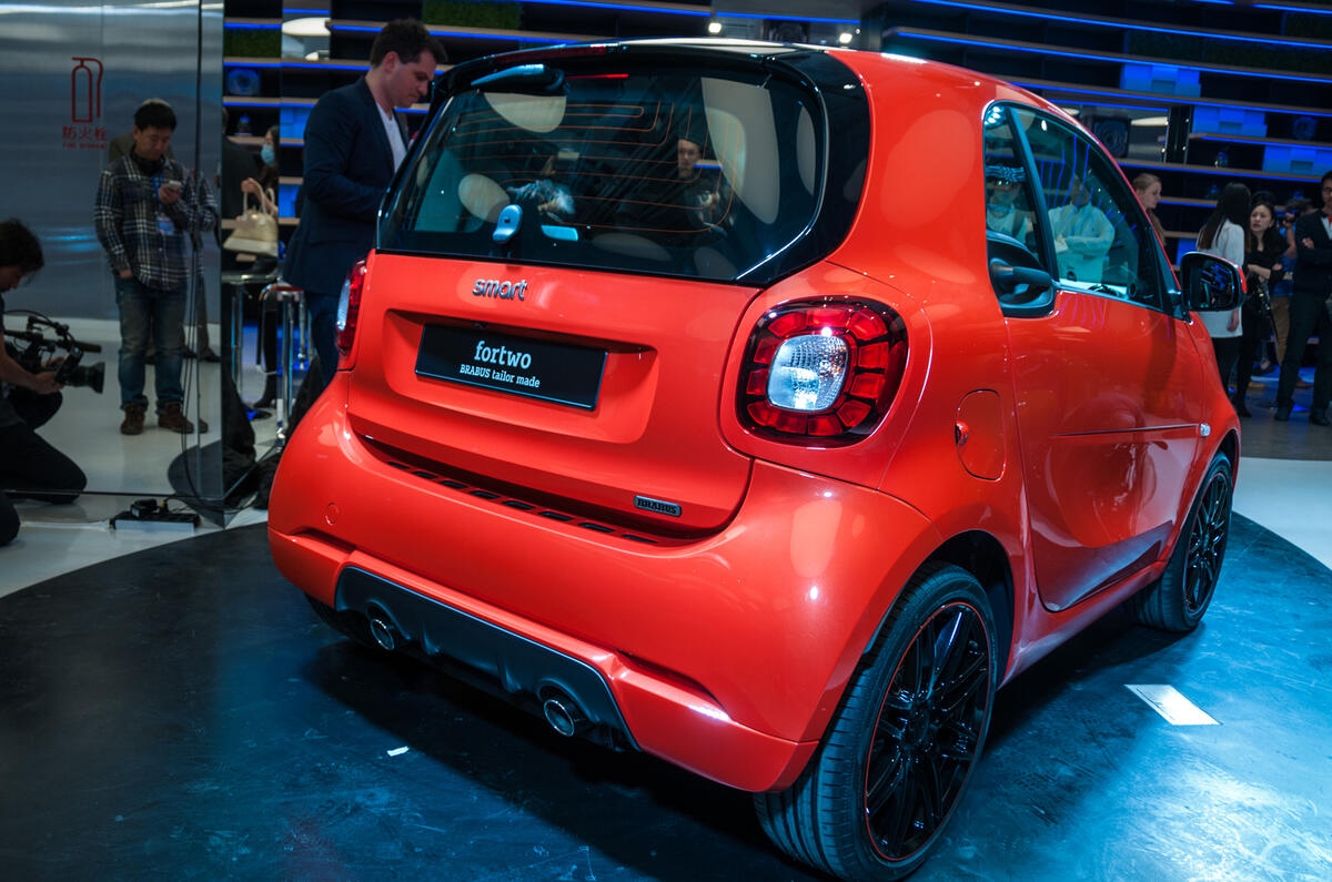 Smart Fortwo and Forfour Brabus models now on sale | Autocar