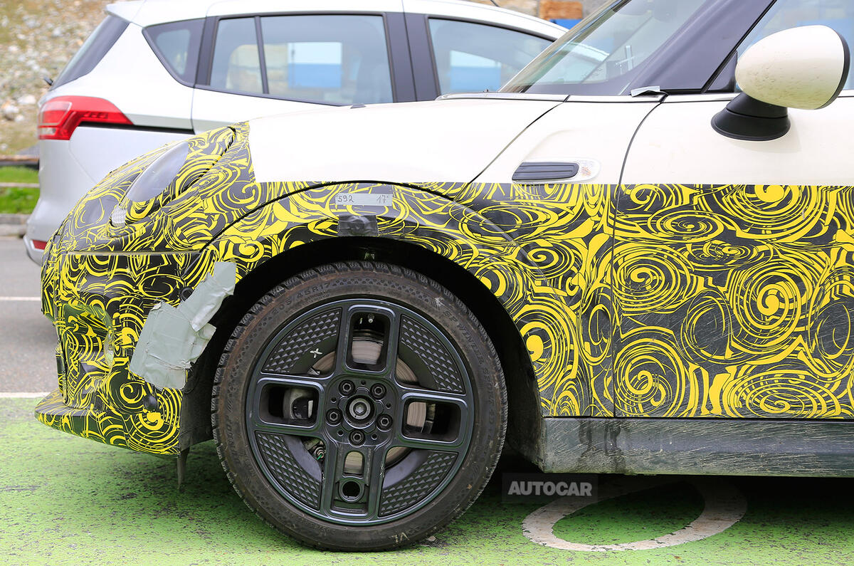 2019 Mini Electric: first official pictures | Autocar