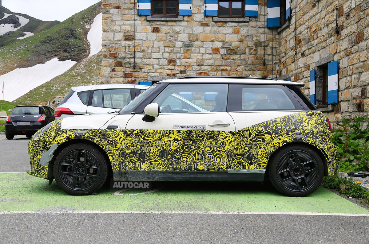 2019 Mini Electric: first official pictures | Autocar